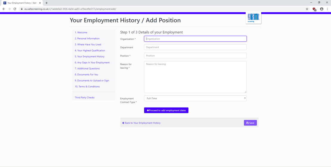 giant screening candidate hub