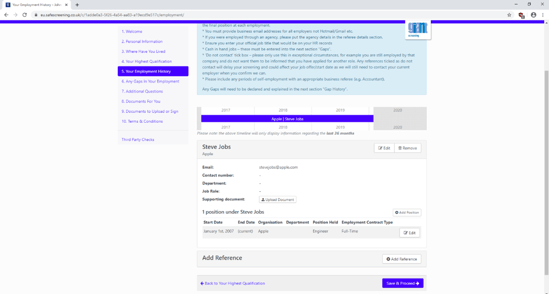 giant screening candidate hub
